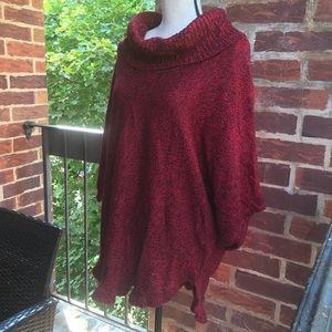 Studio Works | Sweaters | Studio Works Red Turtleneck Sweater Sizes X ...